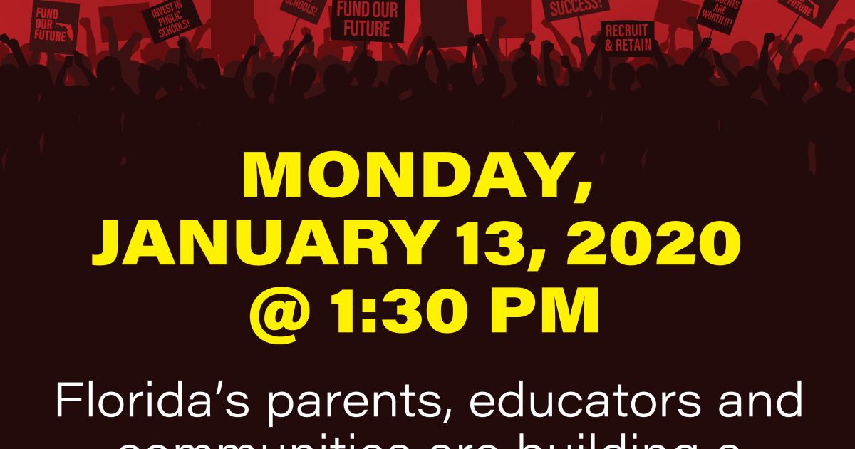 Rally to Fund Our Future | Hernando Classroom Teachers' Association